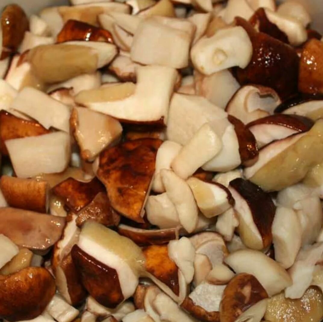 Грибы белые маринованные 3л.