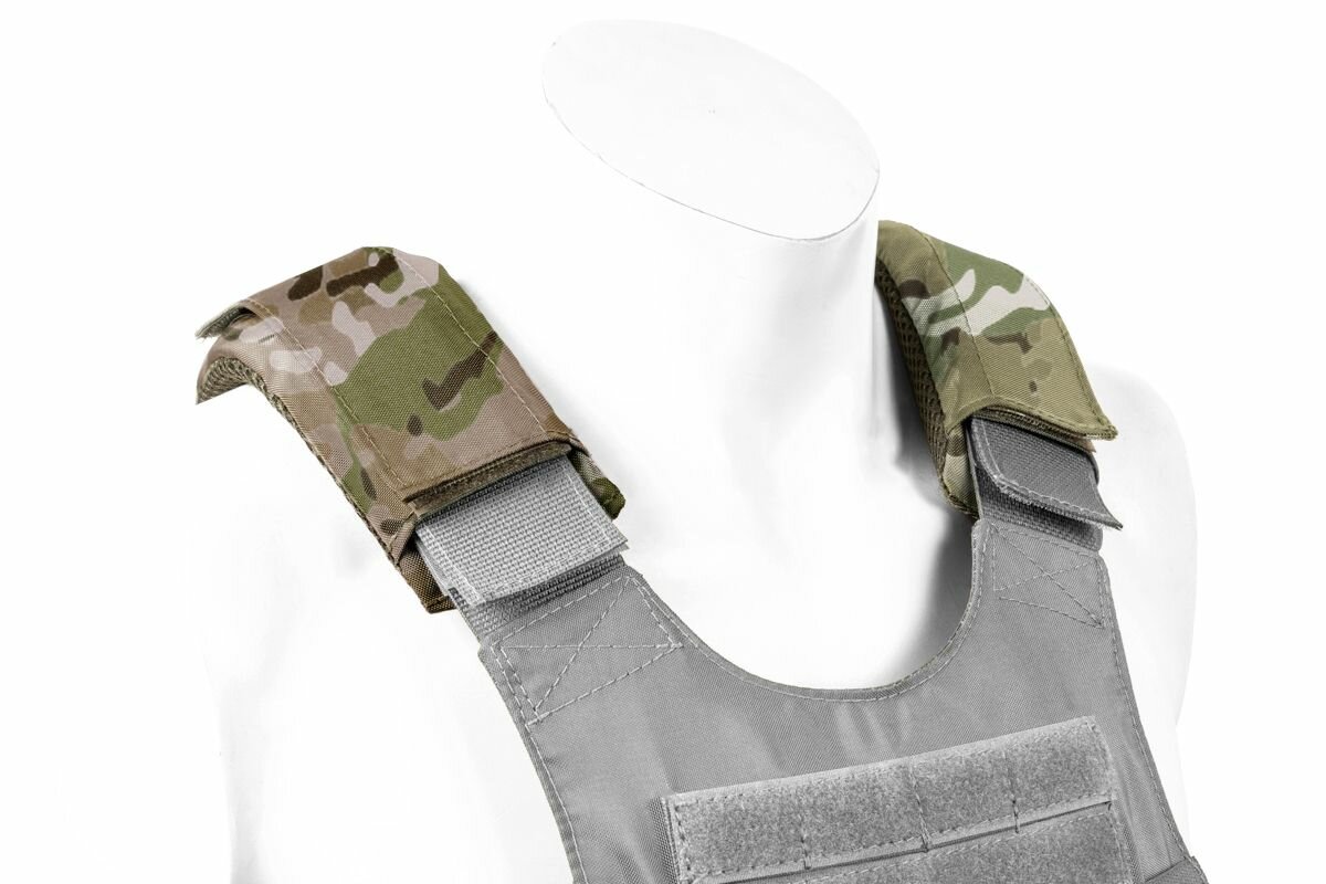 Комплект (2 шт) плечевых подушек бронежилетов или разгрузочных систем (VG-09-12) Мультикам Кордон 500 D