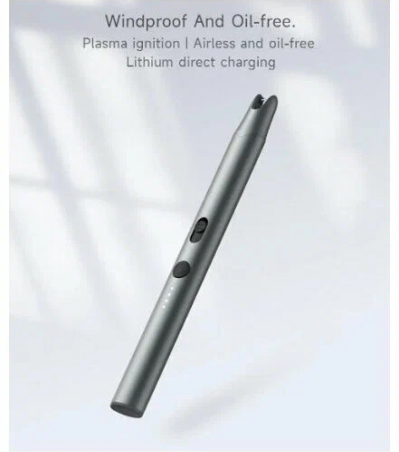 Электронная DUKA ATuMan IG1 Plasma Ignition Pen (Ветрозащитная, безмасляная и безгазовая)