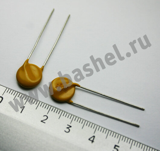 VARISTOR 270V 10N271K, Варистор, FNR, (Vac 175В, Vdc 225В)