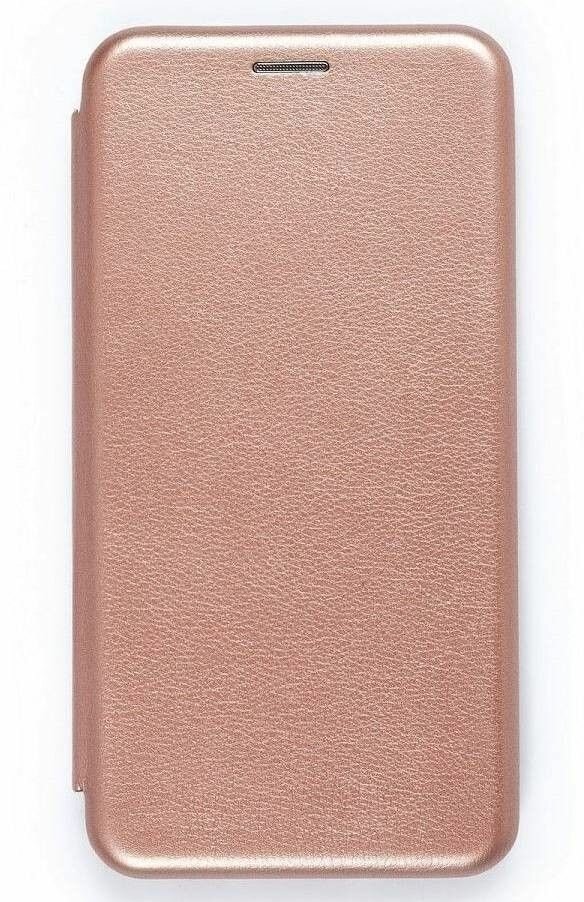 Чехол-книжка Fashion Case для Xiaomi Redmi 9A розовое золото