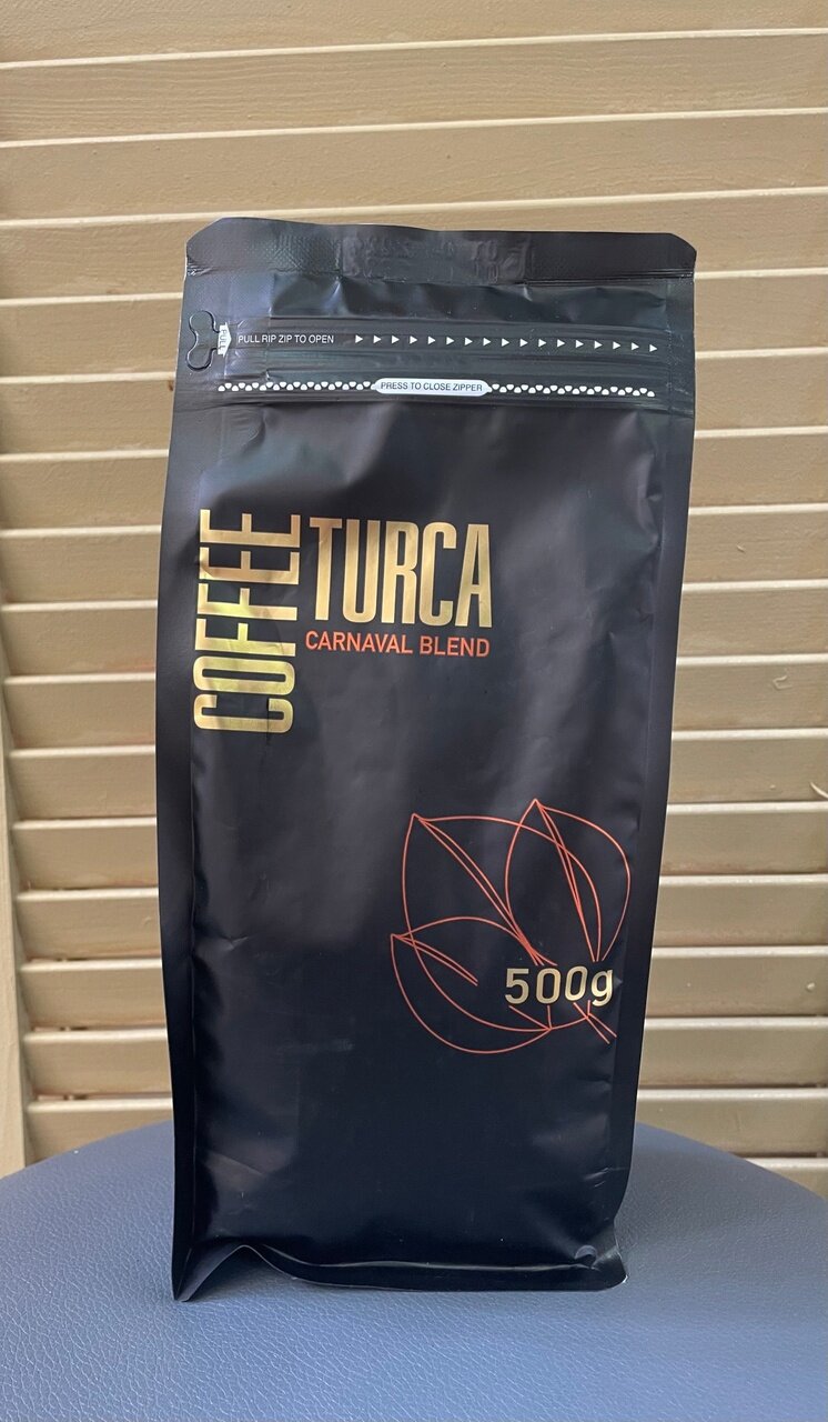 "Coffee Turca"-Кофе натуральный в зернах,500 грамм.