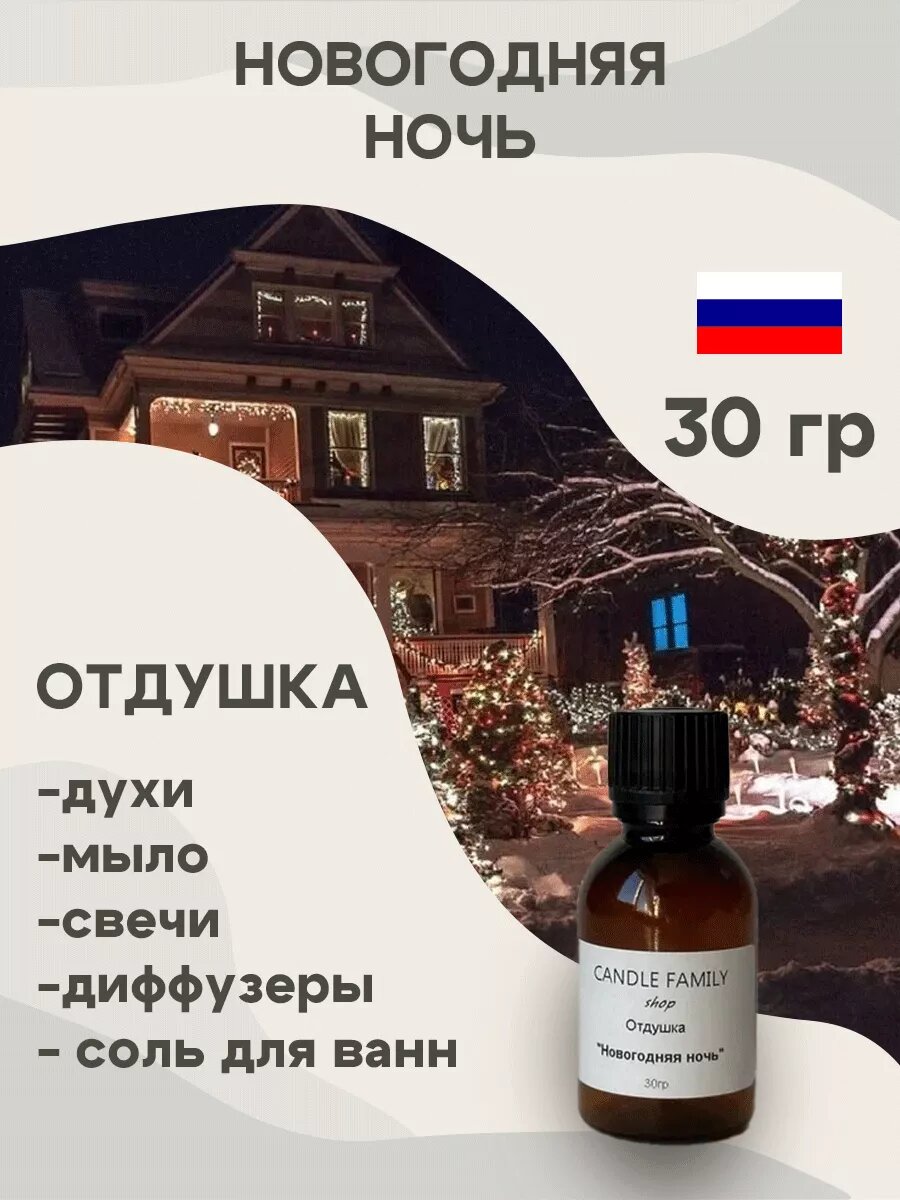 Отдушка для свечей и мыла. Ароматизатор косметический