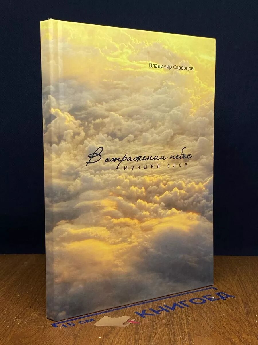 Книга. В отражении небес. Музыка слов стихи 1989-2021 гг. 2023 (2039651933212)