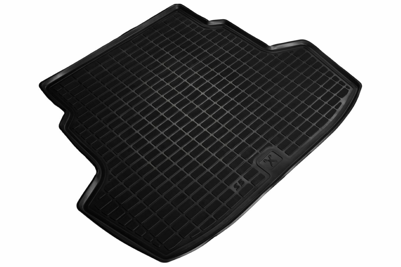 Коврик в багажник Omoda S5 / Омода S5 2022-н. в. полиуретановый Seintex 99083