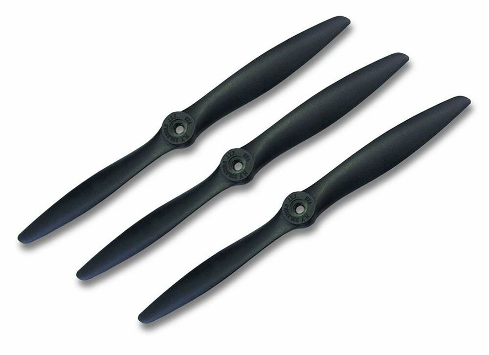 Пропеллеры для ДВС Haoye HY 8x6" нейлоновые для радиоуправляемых авиамоделей 3 шт. HY001-00108C-3