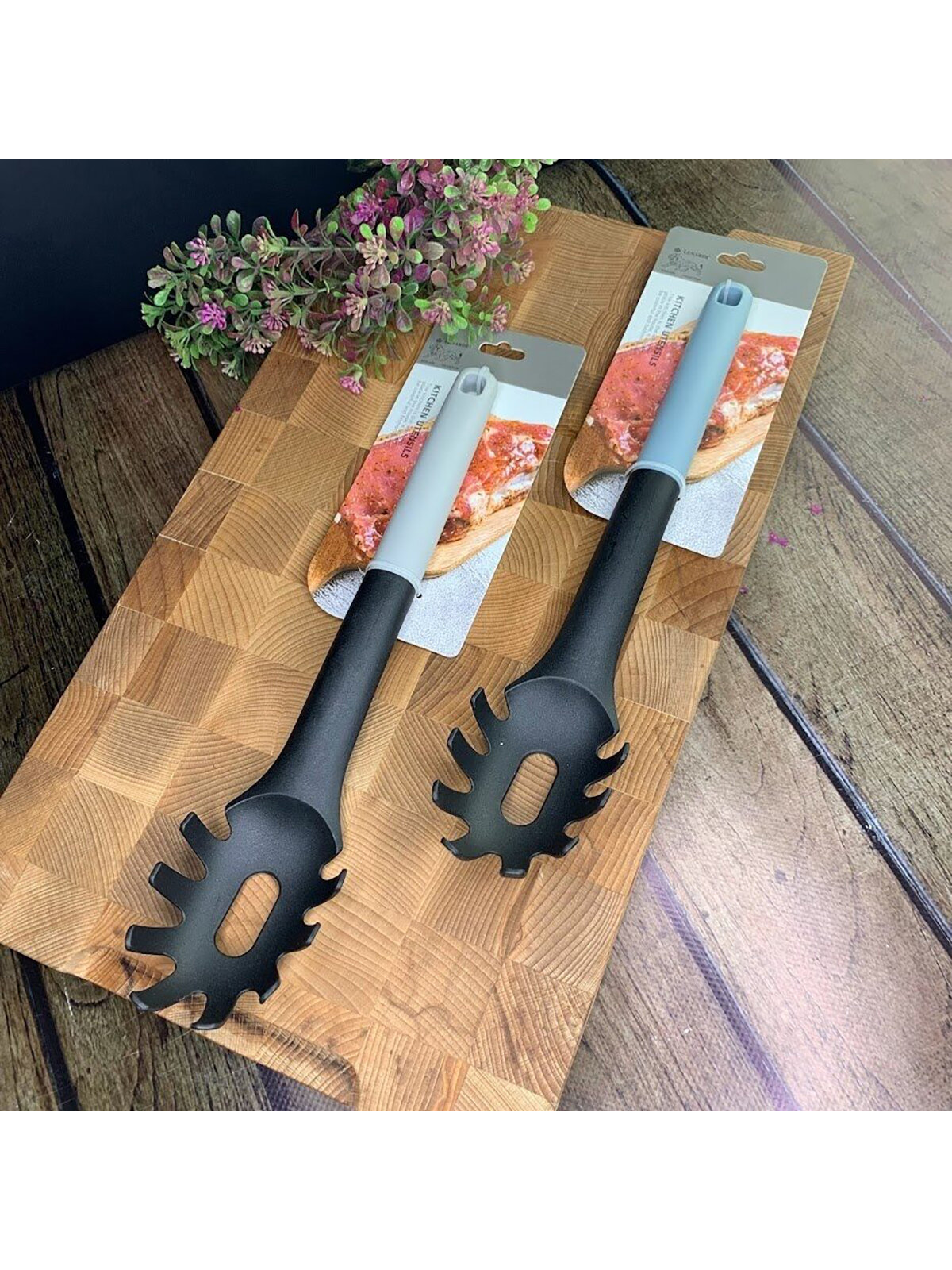 Ложка для спагетти Lenardi, нейлон, 33 см