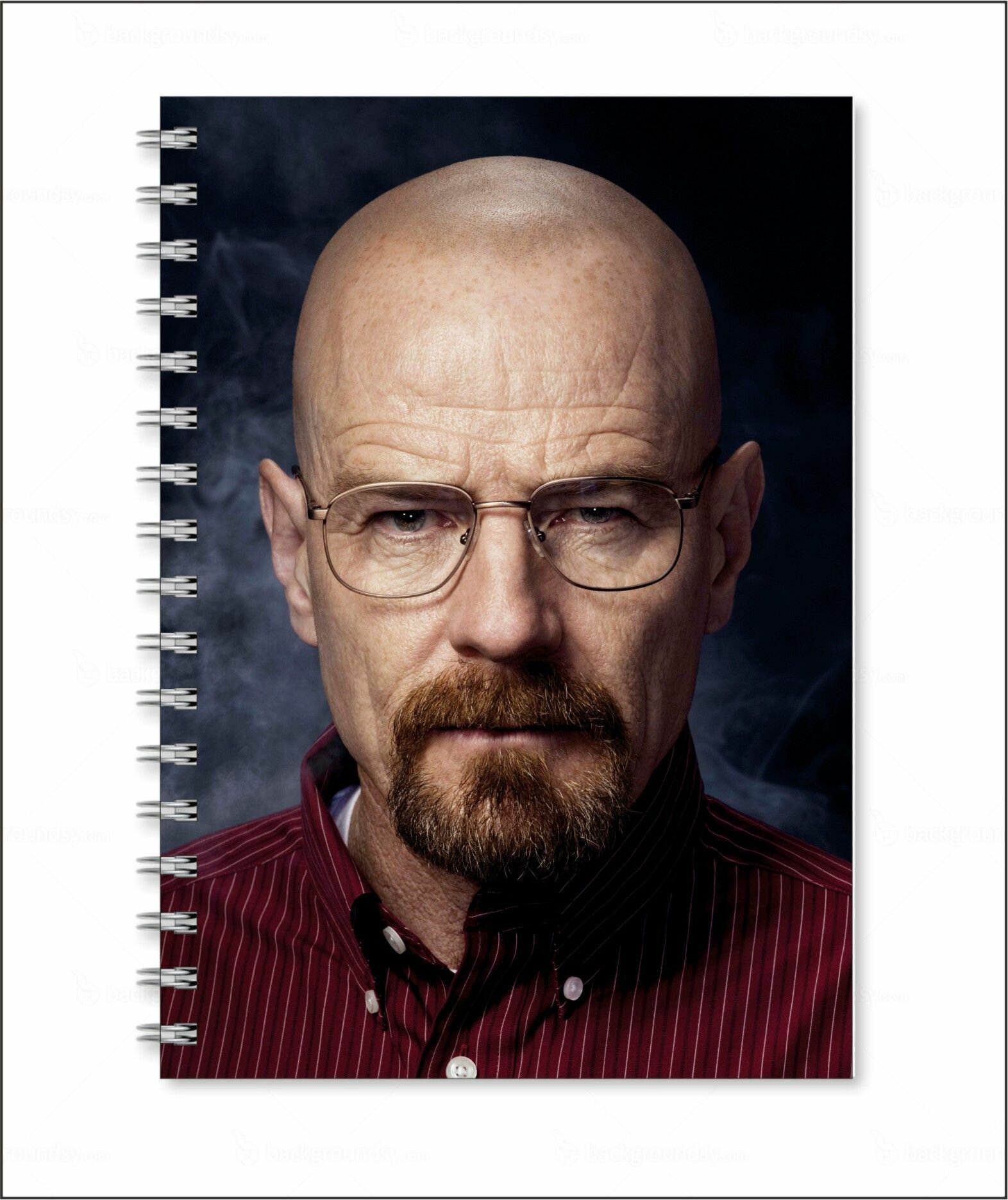 Тетрадь формата А5 "Во все тяжкие"