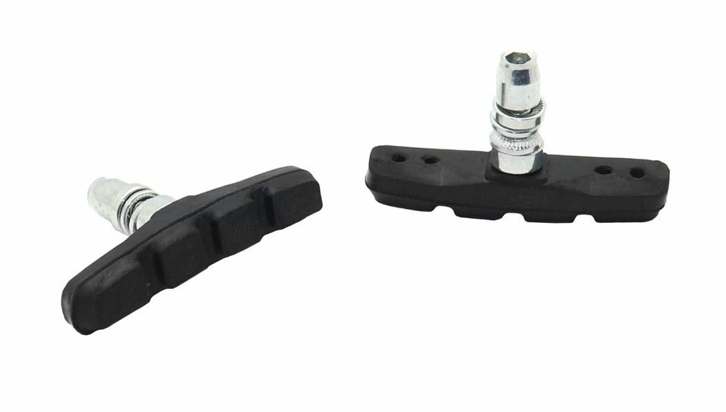 Колодки тормозные вело V-brake резьбовые L70мм (D-70) EBS (пара)