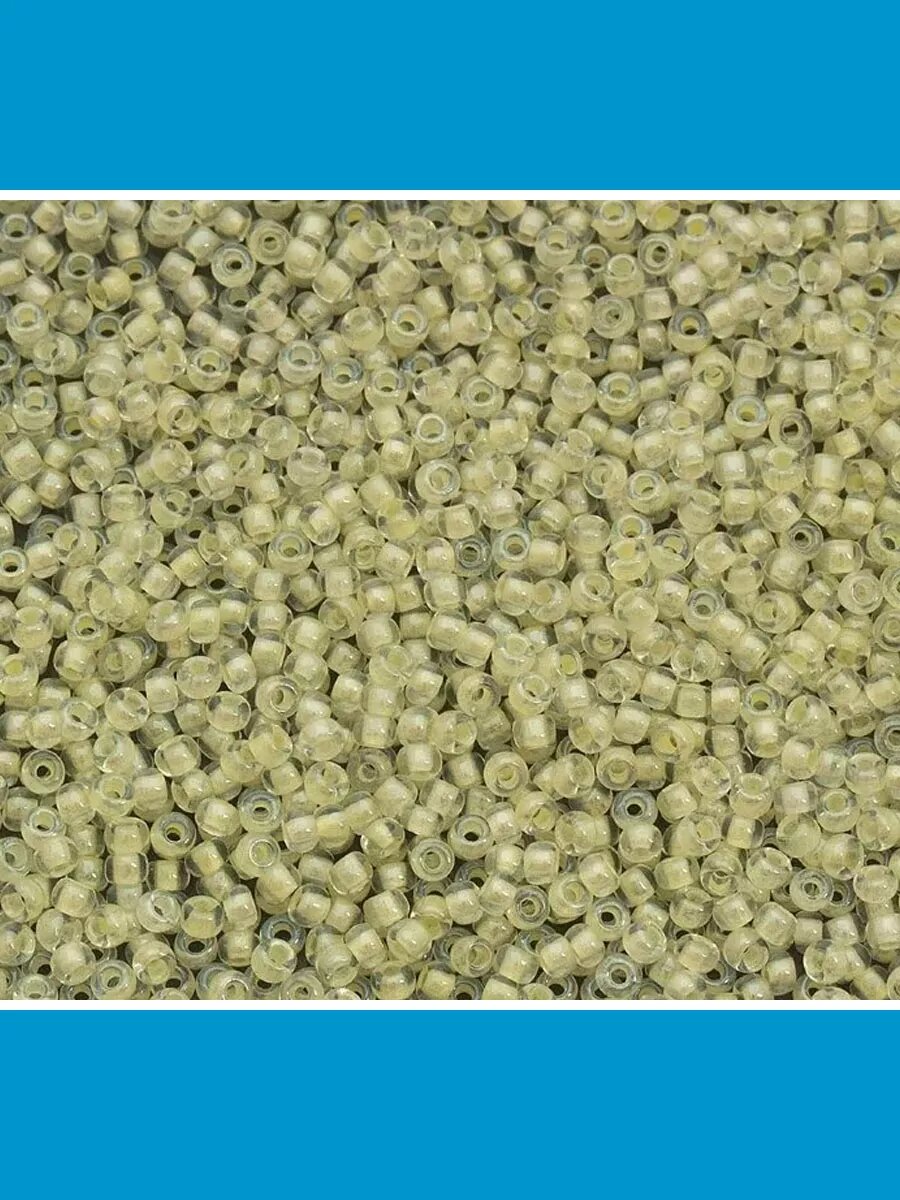 Чешский бисер прециоза 10/0 (2,3 мм), 38184 — 50 г