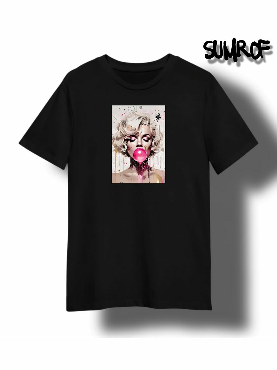 Футболка Мэрилин Монро