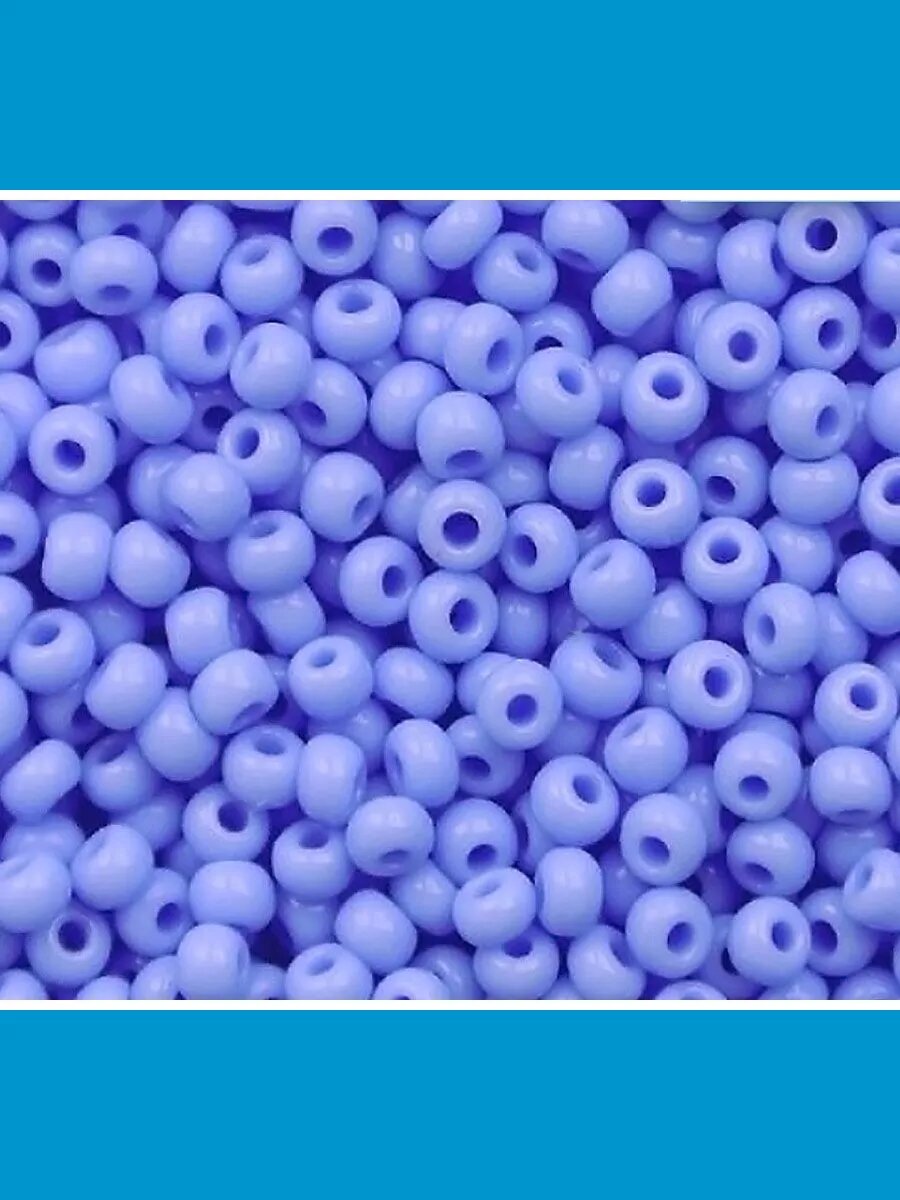 Чешский бисер прециоза 10/0 (2,3 мм), 33020 — 50 г