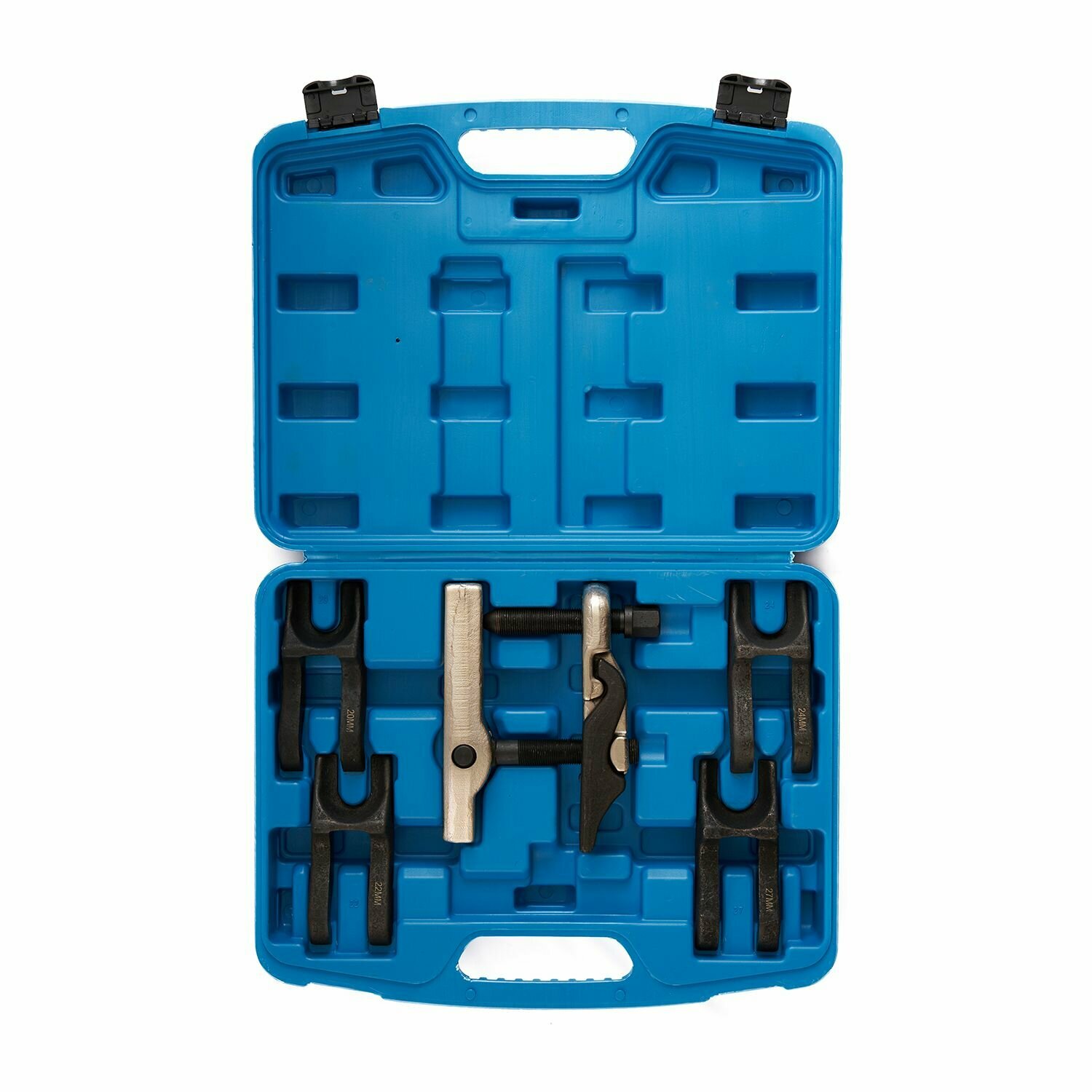 Набор съемников шаровых опор ST056 в пластиковом кейсе Россвик