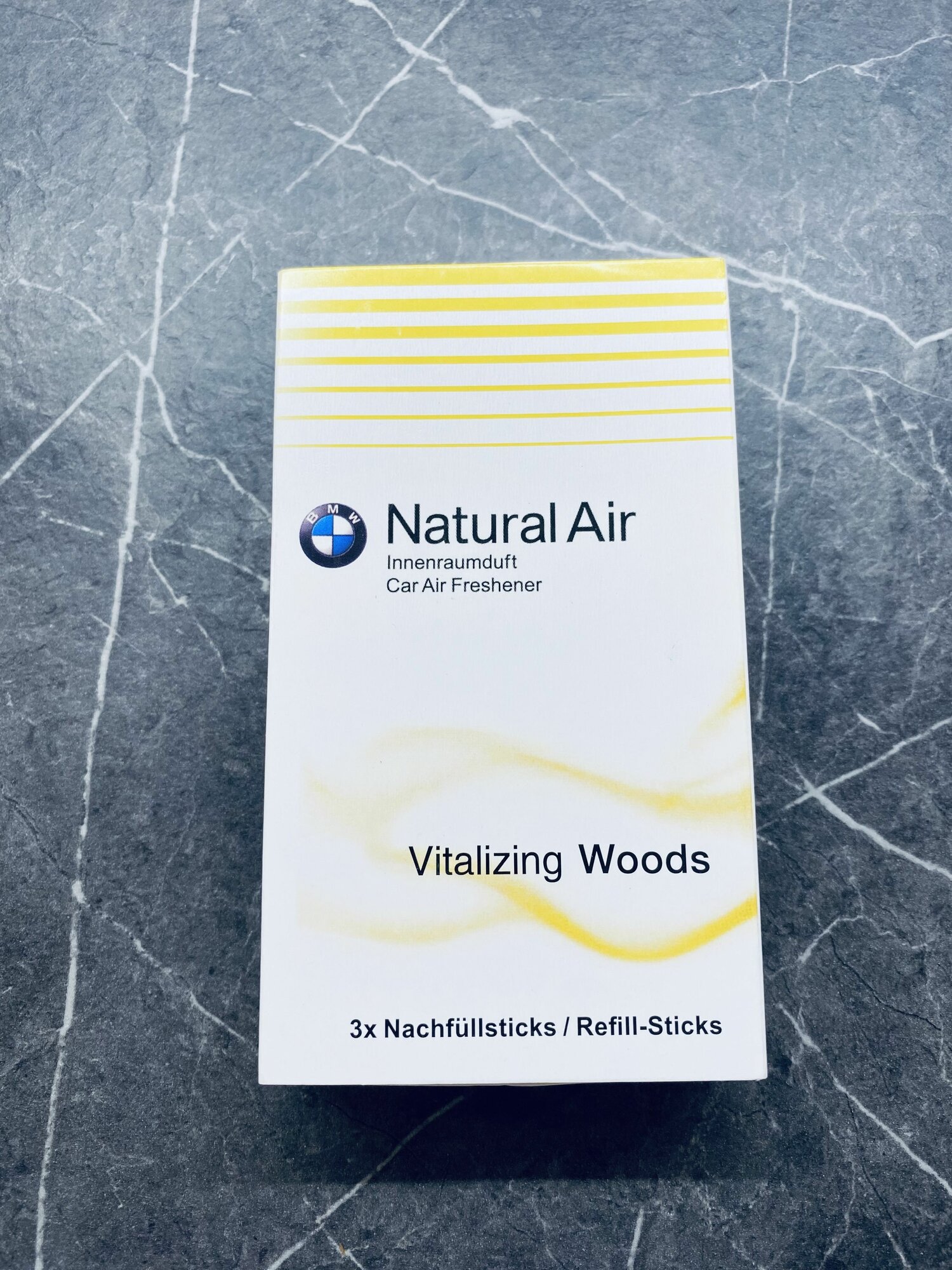 Комплект сменных картриджей Vitalizing Woods для ароматизатора BMW Natural Air