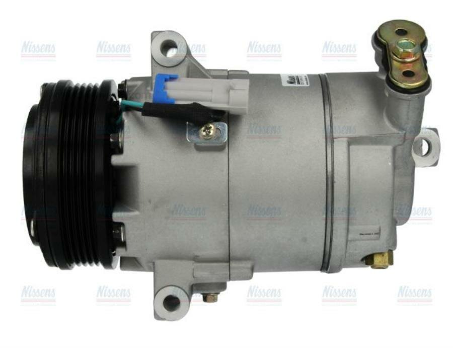 NISSENS 89038 Компрессор кондиционера OPEL ASTRA G (98-) 1.6 i TWINPORT|OPEL ASTRA H (04-) 1.6 i 16V|OPEL ASTRA H (04-) 1.6 i 16V TURBO|OPEL ASTRA H (04-) 1.8 i 16V|OPEL ZAFIRA A (99-) 1.6