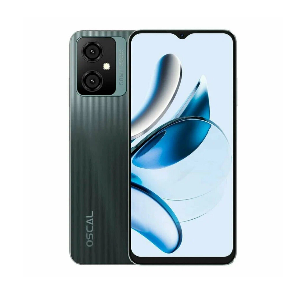 Смартфон OSCAL Tiger 10, 8/256 ГБ, Dual nano SIM, Grey/серый