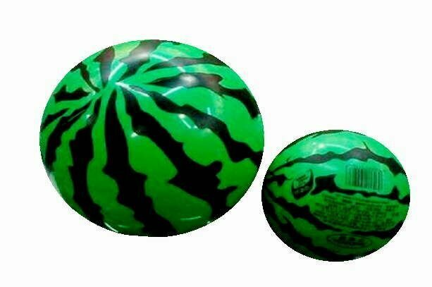 Мяч "Арбуз" (диаметр 20,5см) в пакете