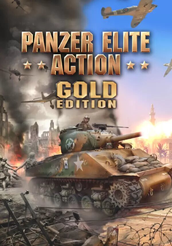 Panzer Elite Action Gold Edition (Steam; PC; Регион активации Россия и СНГ)