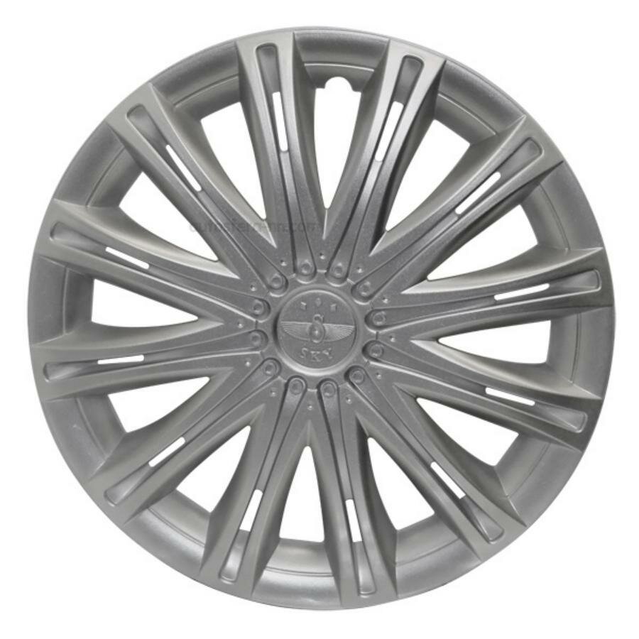 RED MARK RM11515 Колпак колеса R15 Скай (пруж) кт 4 шт.(2+2) REDMARK