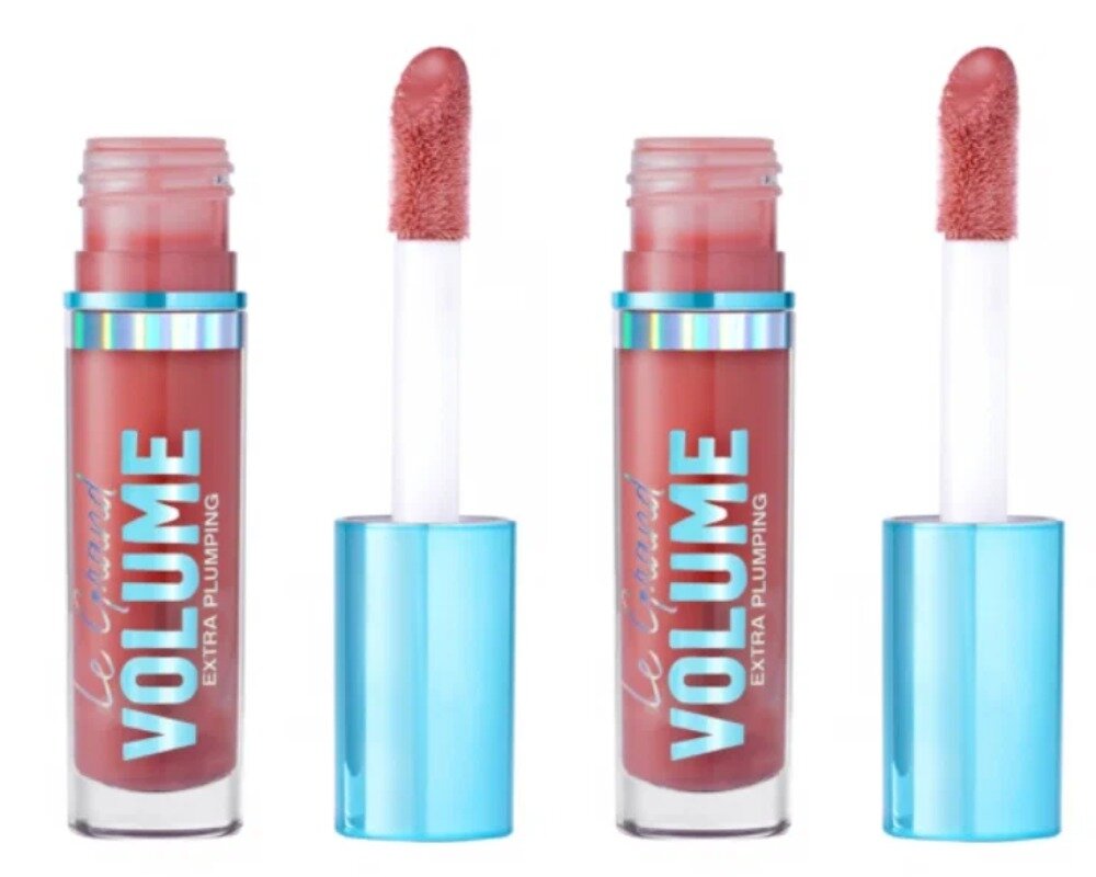 Плампер для губ Vivienne Sabo Le Grande Volume Extra Plumping, тон 03 Холодный розовый, 3 мл, 2 шт