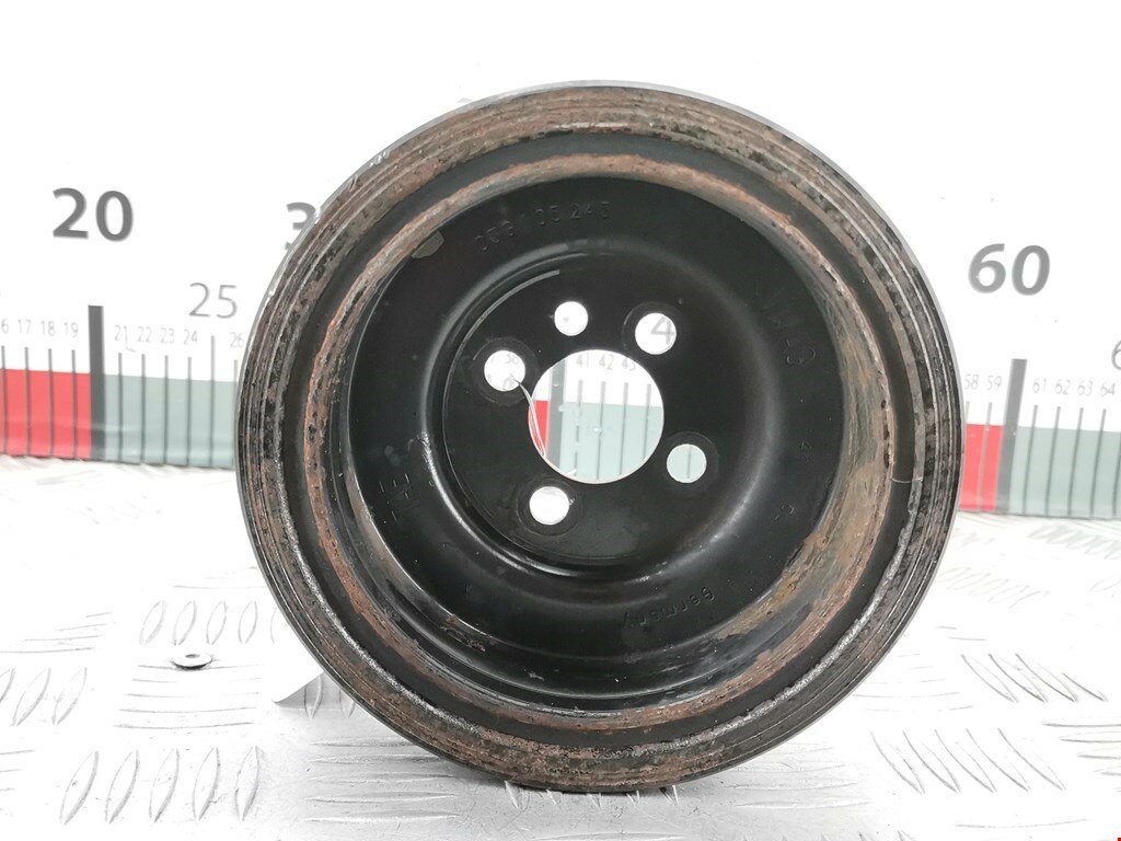 Шкив коленвала Volkswagen Passat 6 04L105243 арт. 1873961
