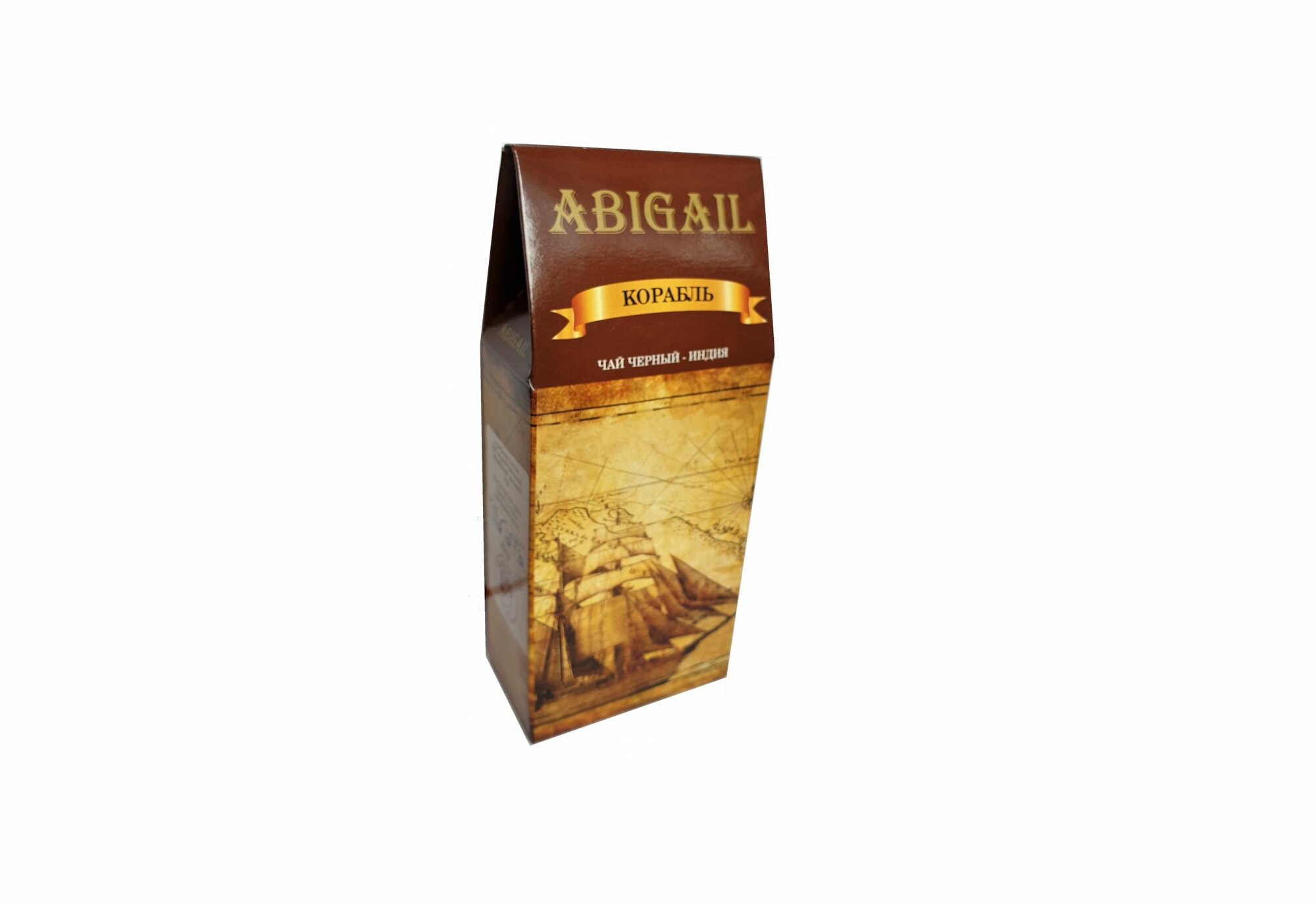 Abigail Чай Домик, Корабль, черный, 85 гр