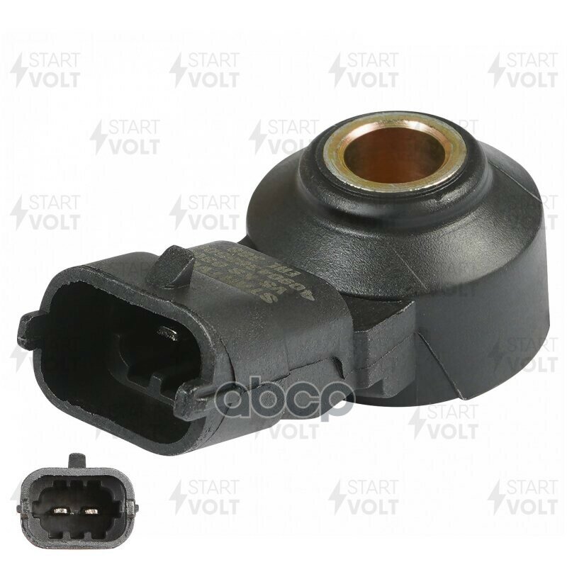 Датчик детонации УАЗ дв. ЗМЗ-405, 409, Г. дв. УМЗ 2.7 Evotech STARTVOLT арт. VSKS0309 - высокое качество