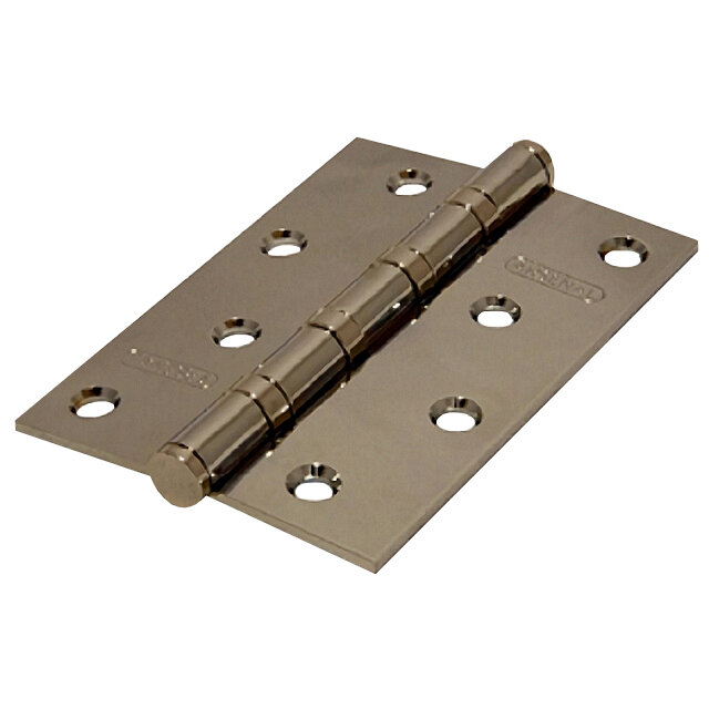 ARSENAL универсальная петля 100х70х2,5 мм хромированная для дверей и мебели