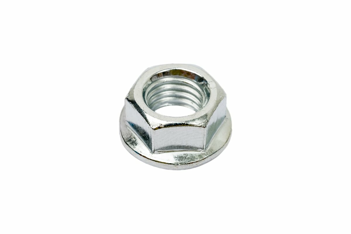 STEELREX Гайка DIN 6923 фланцевая, цинк М10 кор. с ок. - 50 шт. 0224010000B400005032