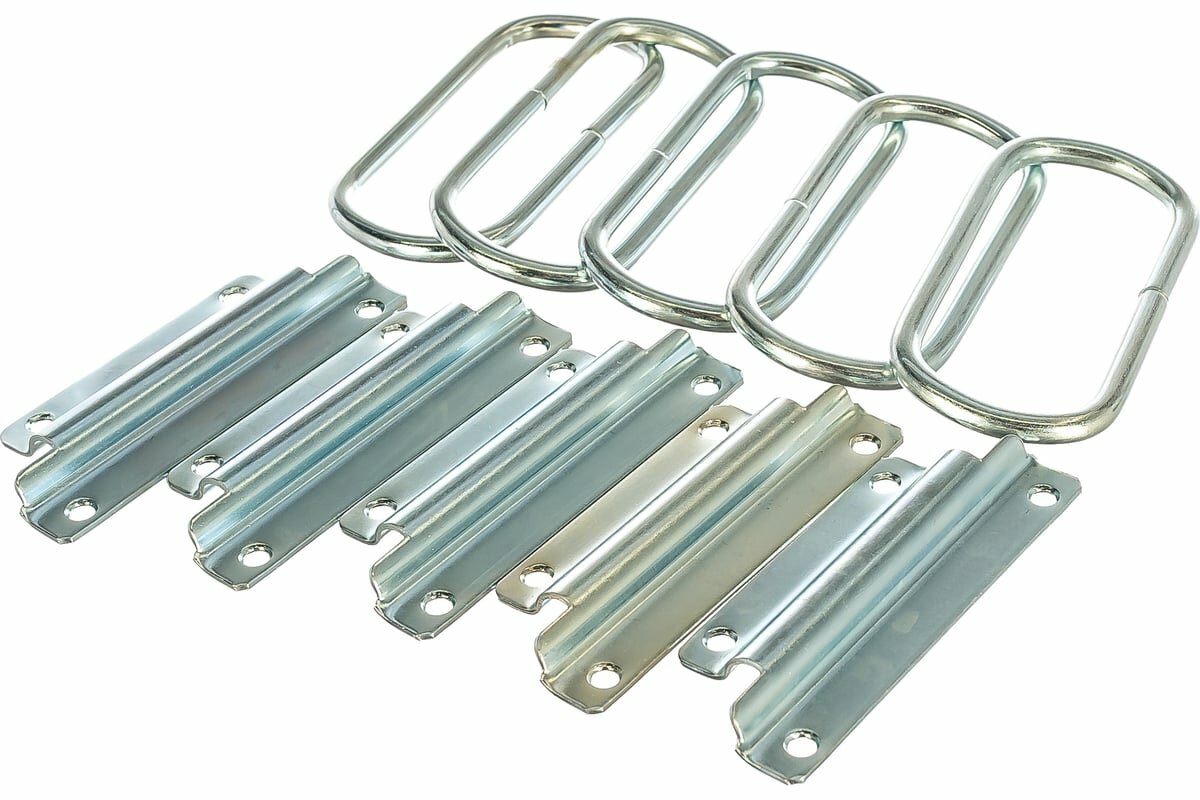 Откидная ручка цинковая без бренда, комплект 5 шт, 91586, мебельная фурнитура