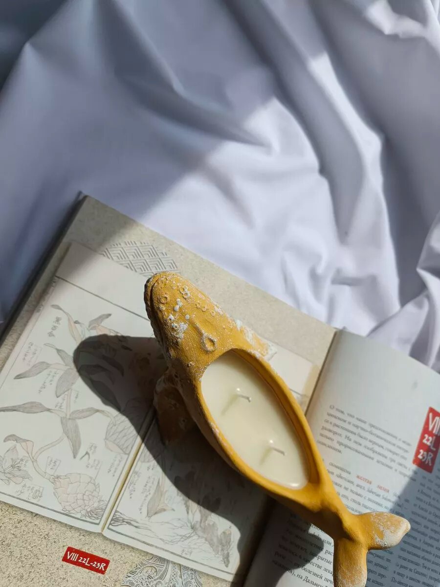 Свеча ароматическая "Клюквенный лес"