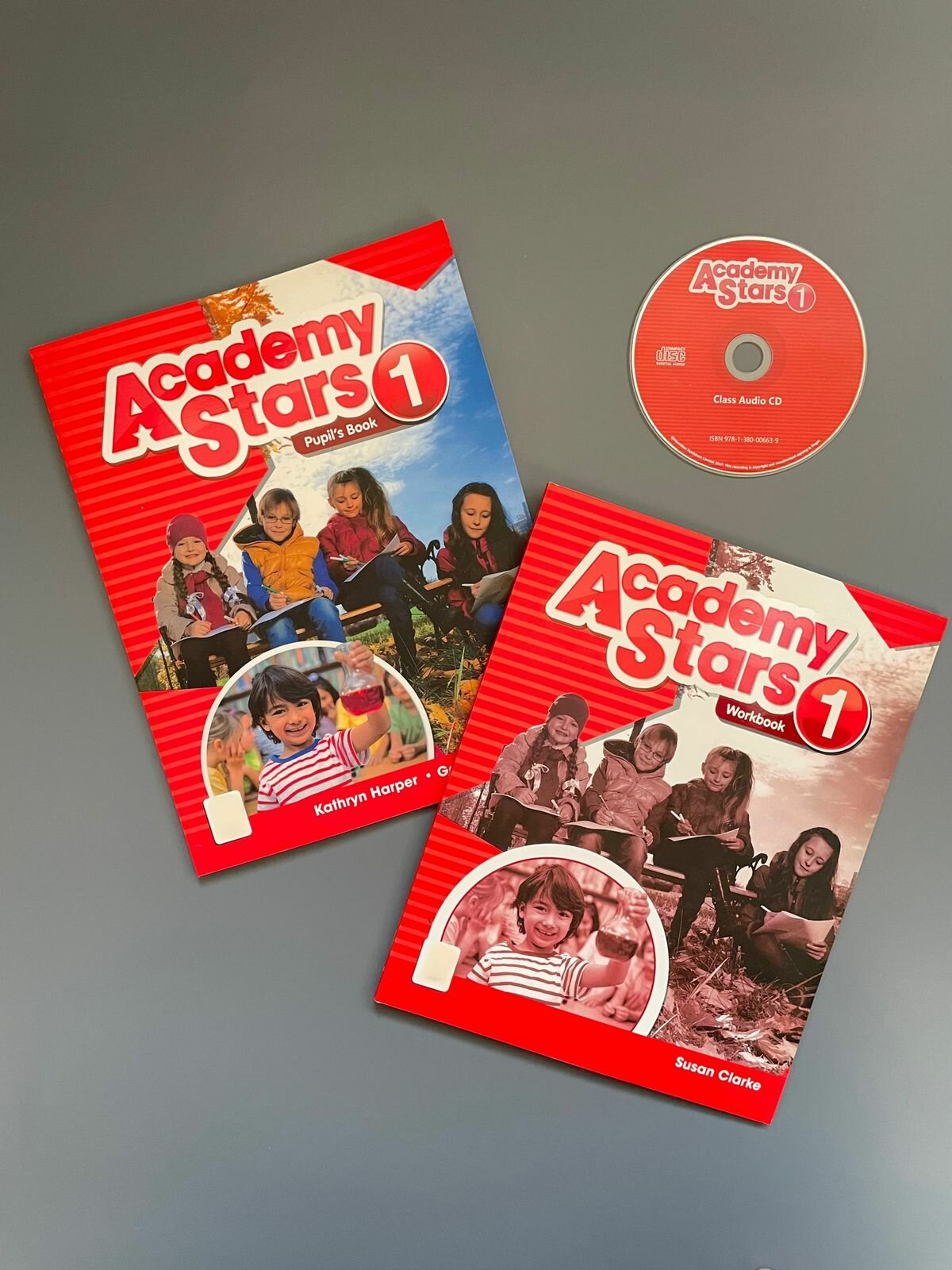 Academy Stars 1 Pupils book+Workbook+Диск