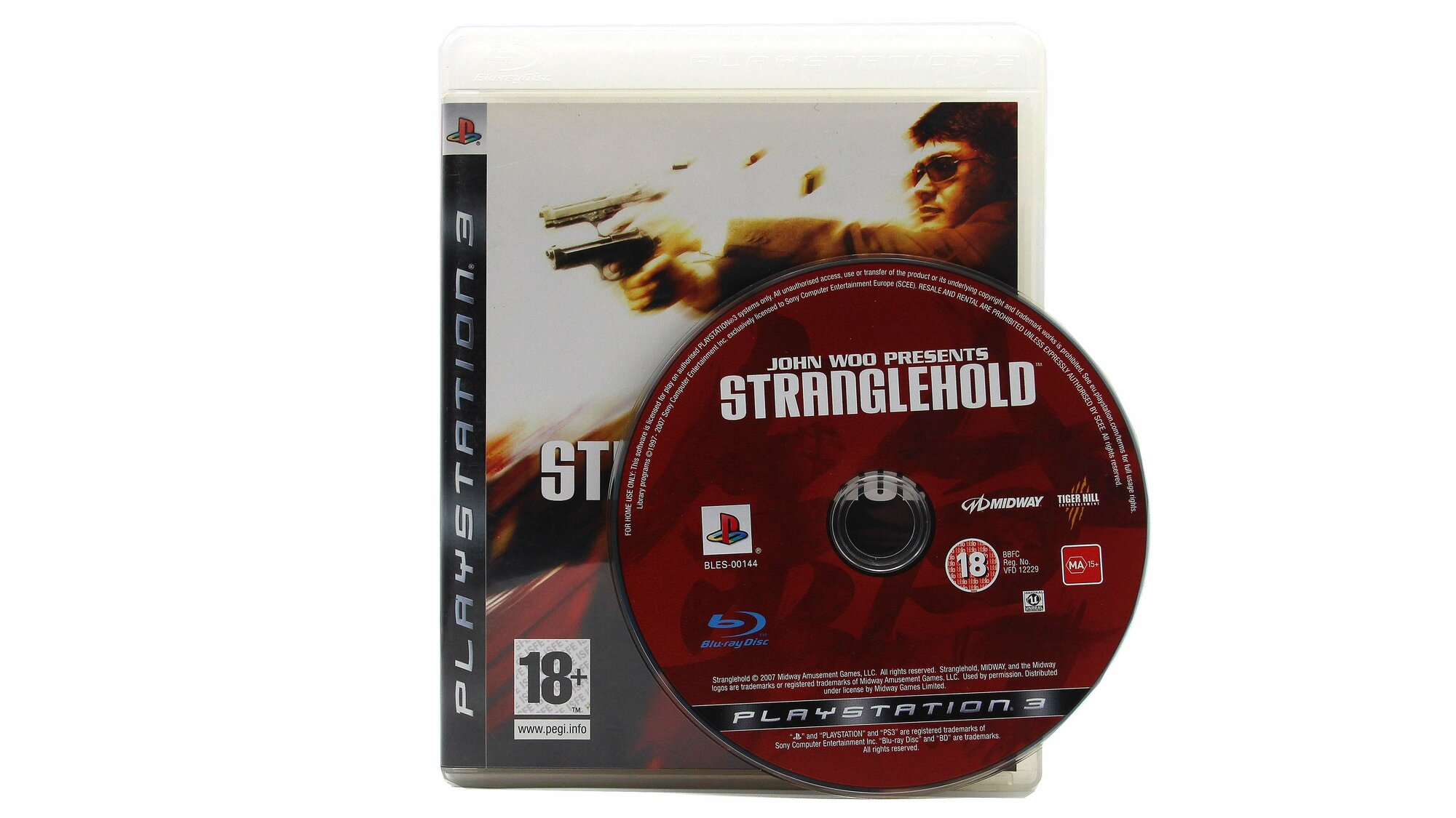 Stranglehold (PS3) — фото 1