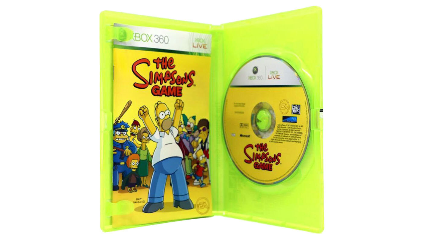 The Simpsons Game (Xbox 360) — фото 1