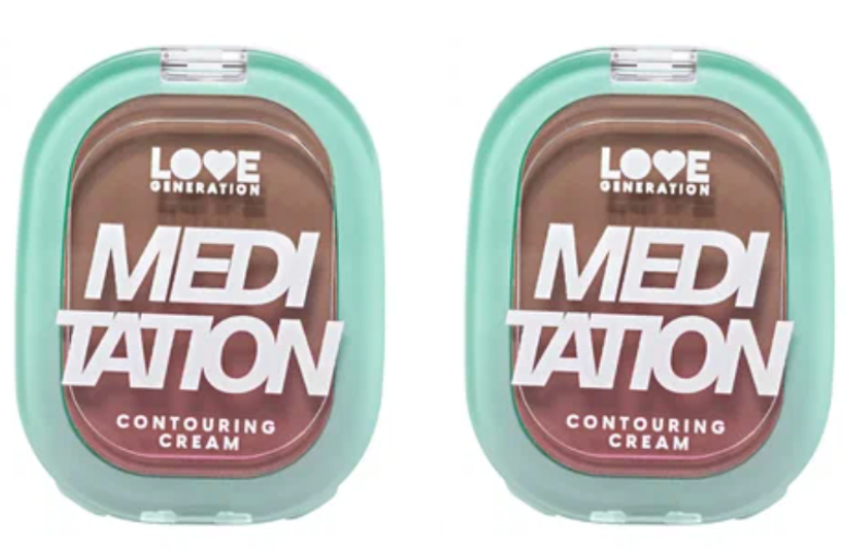 Скульптор кремовый Love Generation Meditation, тон 01 теплый коричневый, 5 г, 2 шт