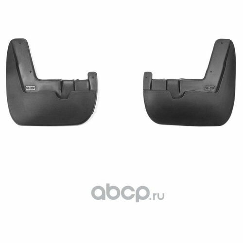 Брызговики для Jac S3 (2014) (передние) Norplast NPLBr3825F