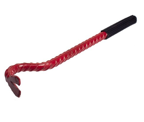 Гвоздодер армированный, 600 мм, d16 с резиновой рукояткой 41-5-060