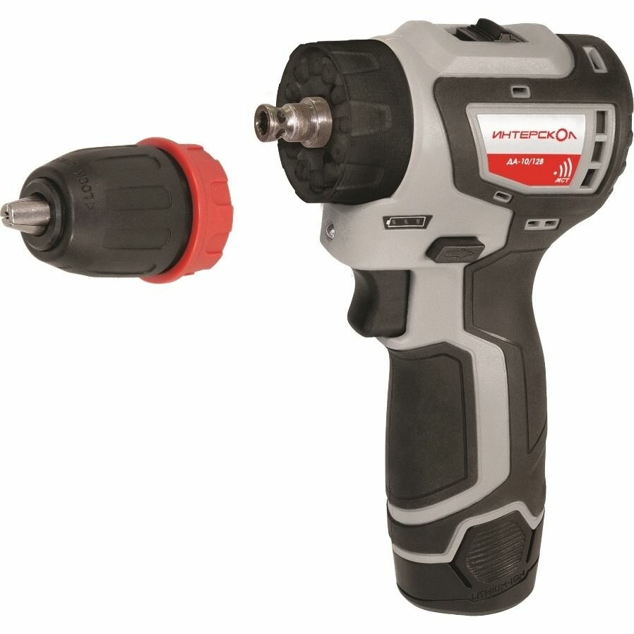 Дрель-шуруповерт Интерскол ДА-10/12В 36