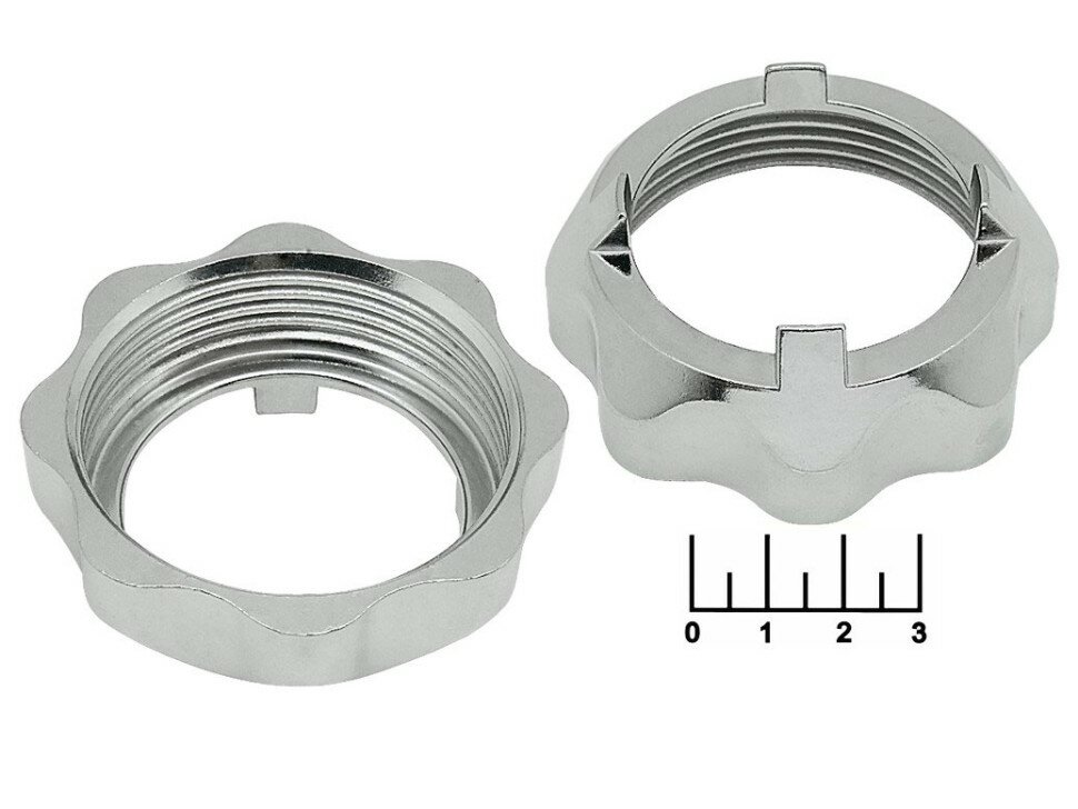 Гайка-фланец для зажима решетки мясорубки (010312D3) оригинал