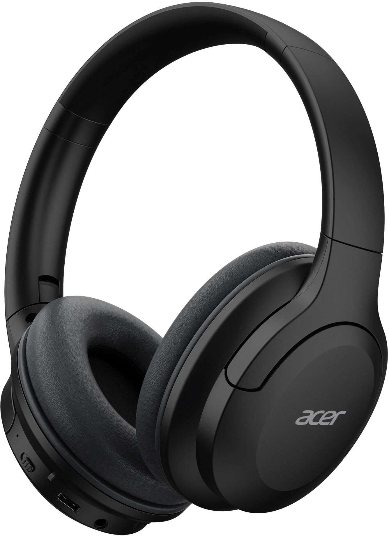 Наушники игровые Acer OHR304, с микрофоном, 1.2 м, мониторные, Bluetooth, черный (ZL. HDSEE.00B)