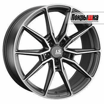 Диски литые LS FlowForming RC58 (MGMF) 9.0х20/5х112 D66.6 ET35.0