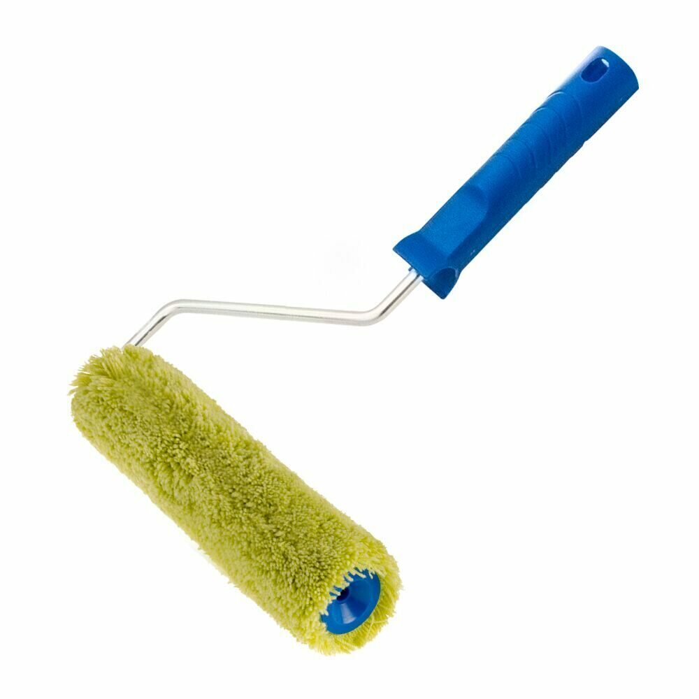 2 штуки Валик с ручкой, полиакриловый 18 мм, ш. 240 мм, 4Walls Master