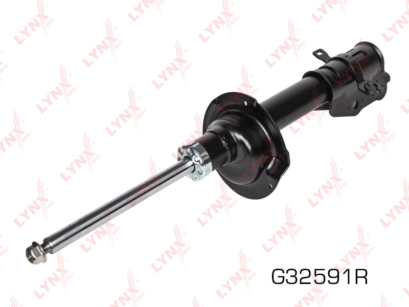 Стойка амортизационная передняя правая для MAZDA CX-9 / LYNXauto G32591R