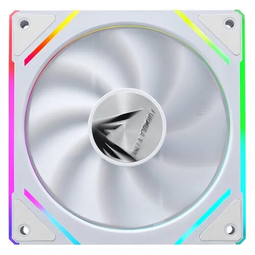 Вентилятор Formula Floe Plus 12WH ARPW ARGB 120х120x25 белый 4-pin Ret