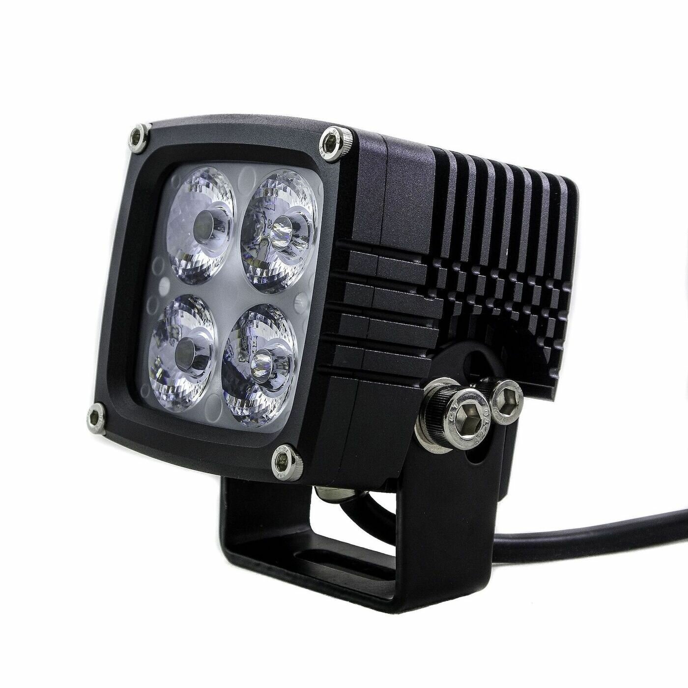 Светодиодная фара HIGHLIGHT-4, 40W, CREE XM-L2 10W, 9-36V, IP68/69K (направленный свет)