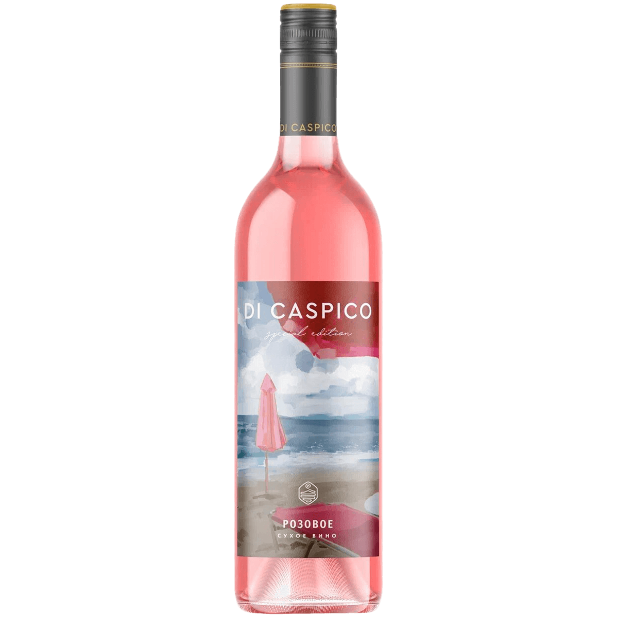 Вино Di Caspico Special Edition розовое сухое 0,75 л