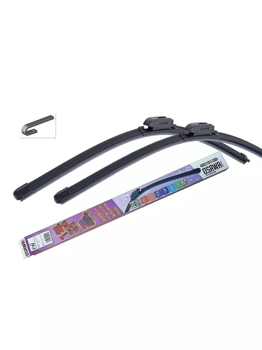 Бескаркасные дворники Osawa: Jetour X70 PLUS 1 пок (20-)