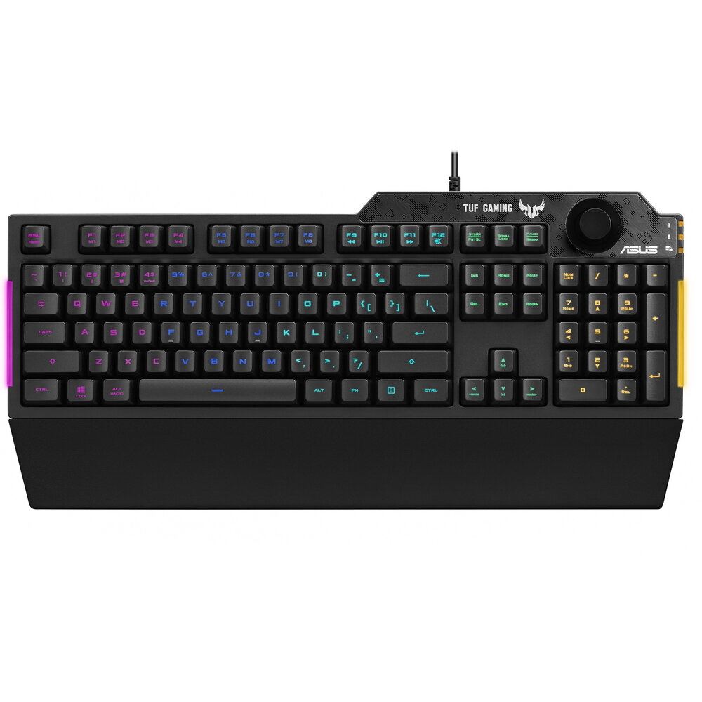 Клавиатура ASUS RA04 TUF GAMING K1 Keyboard Wired (USB) Membrane 451x155x36mm 810g {5} уц-2-6