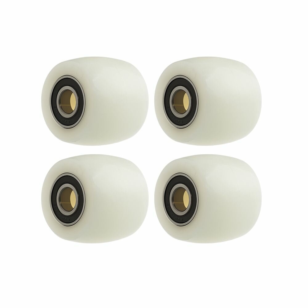 Ролики нейлоновые, ролики для рохли NR93+1 бочка, 80х70 мм, 800 кг, комплект - 4 шт.