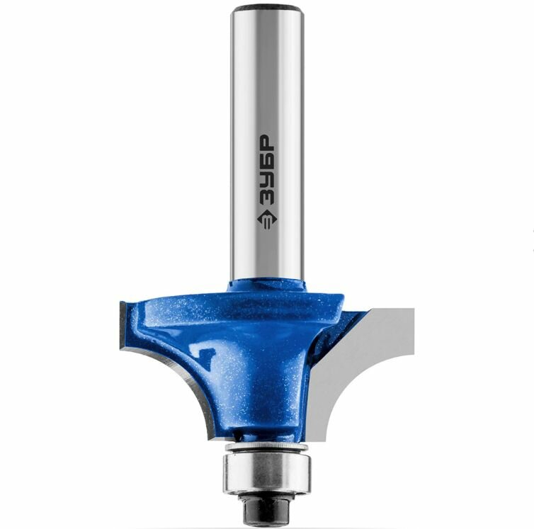 Фреза кромочная калевочная ЗУБР №1 38,1x17,5 мм радиус 12,7 мм